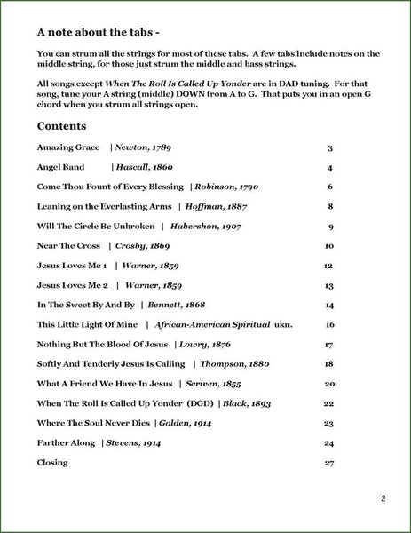 Mandy Tyner/Banjo Lemonade - Mountain Dulcimer Hymns, Vol. 1 ...