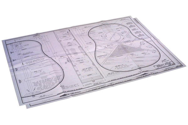 12-String Guitar Plan - Dreadnought Acoustic | Folkcraft Instruments