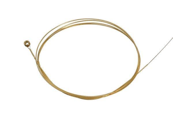 Folkcraft® Roller-Wound Brass Wound String, Ball End, .044 – Folkcraft ...